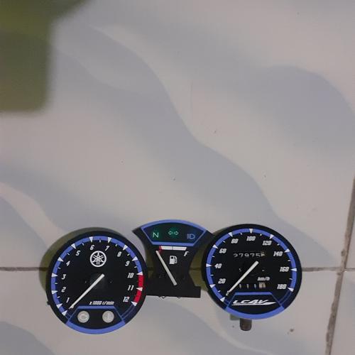 Jual mesin spidometer kilometer vixion old . mesin RPM . mesin ampere ...