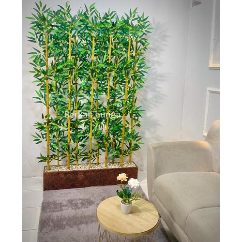 Jual Bambu Partisi iPenyekat Pembatas Dekorasi Pohon Hiasan Rumah T170 ...