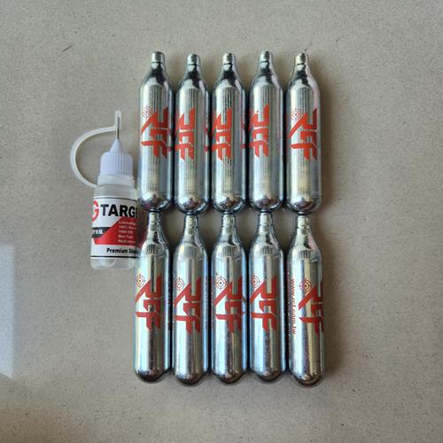 Jual Pahe Co2 RCF 10 tabung + silicone oil 10ml - CO2 10 TABUNG - Kota ...