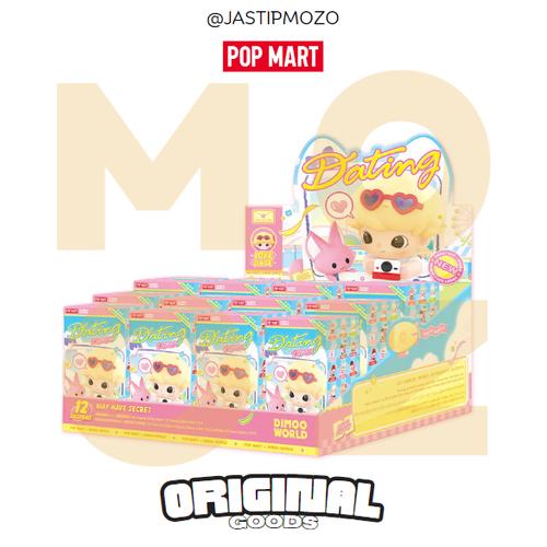 Jual POP MART ORIGINAL DIMOO Dating Series Figures - BLIND BOX ...