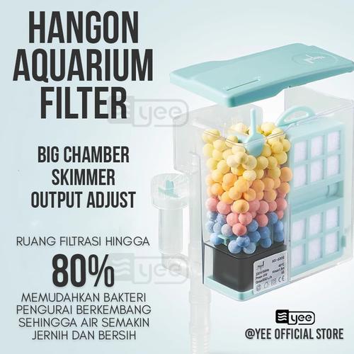 Jual External Filter Gantung dengan Skimmer / Hanging / Hangon / Hang ...