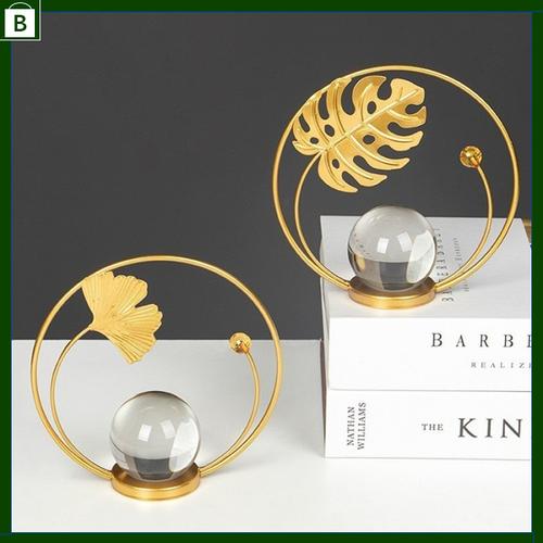 Jual Ornamen Hiasan Mewah Dekorasi / Pajangan Daun Gingko Monstera ...