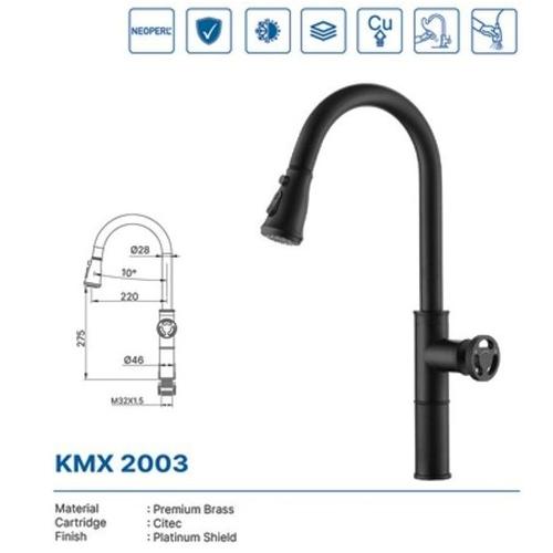 Jual KITCHEN MIXER DEKKSON KMX 2003 MB Keran Bak Cuci Piring Dapur ...