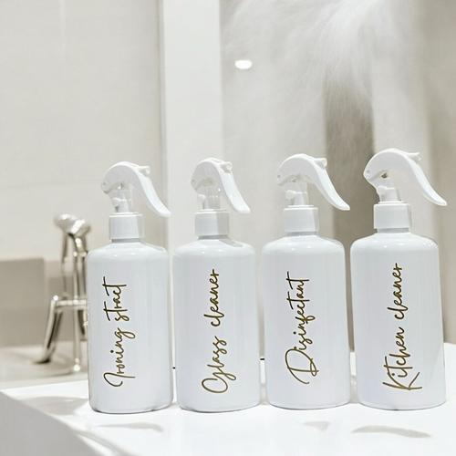 Promo Botol SPRAY PUTIH N28 500ml GOLD NEW aesthetic laundry room ...