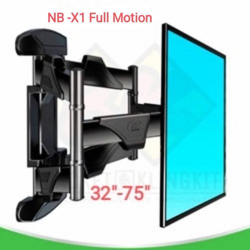 Promo Bracket tv braket tv bracket swivel 32 39 40 43 49 50 55 60 65 75 ...
