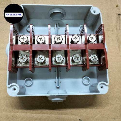 Jual Junction Box / Doradus + Terminal 5 mata 50mm 150 x 150 x 60mm ...