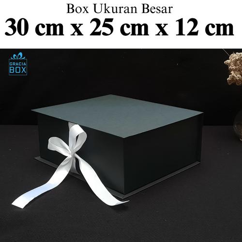 Jual Hard Box Exclusive ukuran 30 cm x 25 cm x12 cm - Hijau Forest ...