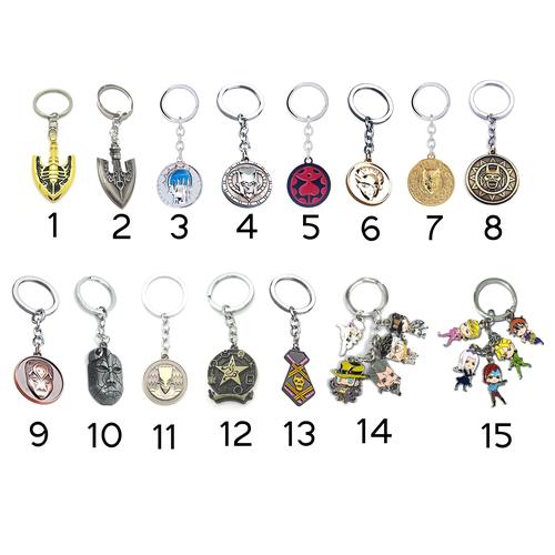 Jual Gantungan kunci keychain anime jojo bizarre adventure stand arrow ...
