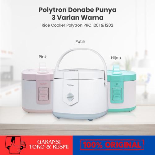 Jual POLYTRON RICE COOKER DONABE 2 Liter PRC 1202Y Rice Cooker Polytron ...