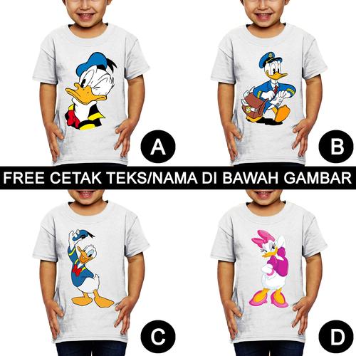 Jual Donald Duck dan Deasy Baju Kaos Anak dan Balita. Bisa Couple ...