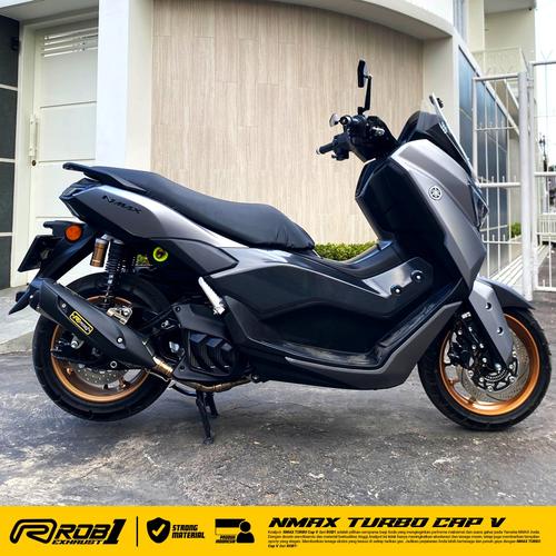 Jual Knalpot ROB1 Racing Yamaha Nmax Turbo - Kota Bandung - ROB1 Racing ...
