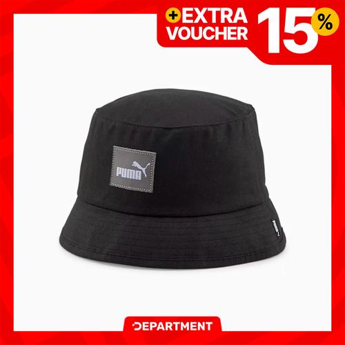 Promo Bucket Hat PUMA CORE BUCKET 02436301 ORIGINAL - L-XL - Kota ...