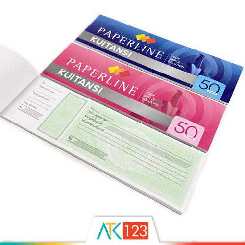 Jual Kwitansi / Kuitansi Paperline Besar (KT 50 B) isi 50 Lembar - Kota ...