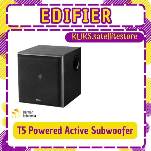 Promo EDIFIER T5 Powered Active Subwoofer - Kota Surabaya - KLIKS ...