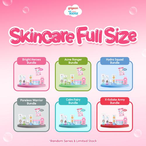Promo (EXCLUSIVE LAUNCHING) PIGEON TEENS SKINCARE FULL SIZE COMPLETE ...
