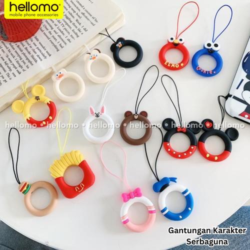 Jual Ring Holder Karakter Gantungan Hp Ring Cartoon Gantungan Hp Jari ...