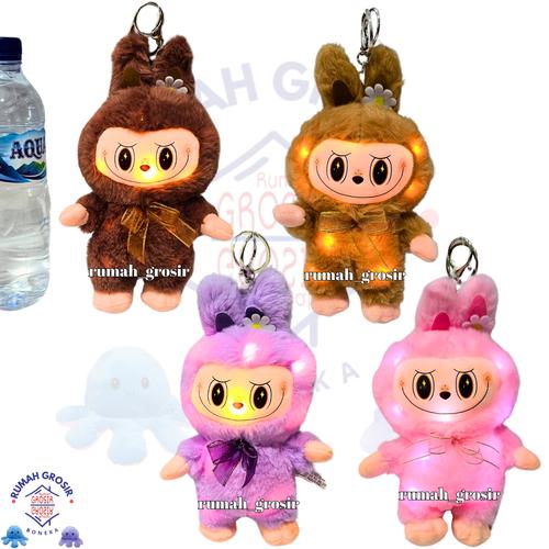 Promo (Rumah Grosir Boneka) Gantungan Kunci Boneka Labubu The Monsters ...