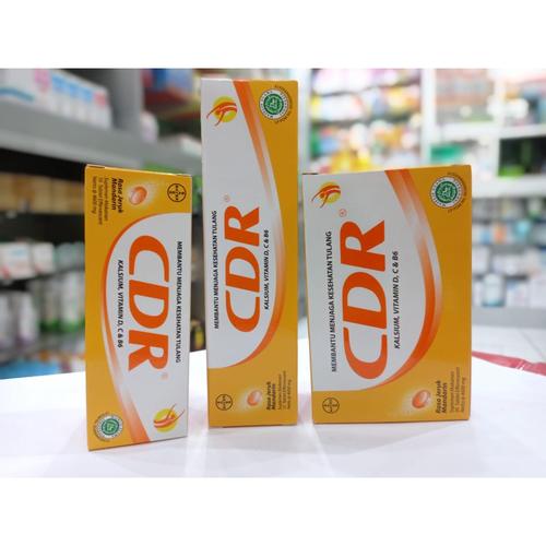 Jual CDR calcium tablet effervescent - CDR Twins 20 - Kab. Tangerang ...