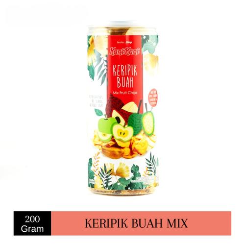 Jual Keripik Buah Nangka Apel Salak Kemasan Tabung Cantik 200 gram ...