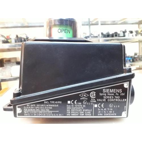 Jual Siemens Series 760 Valve Controller Enclosure Type 4X/Ip65 - Kota ...
