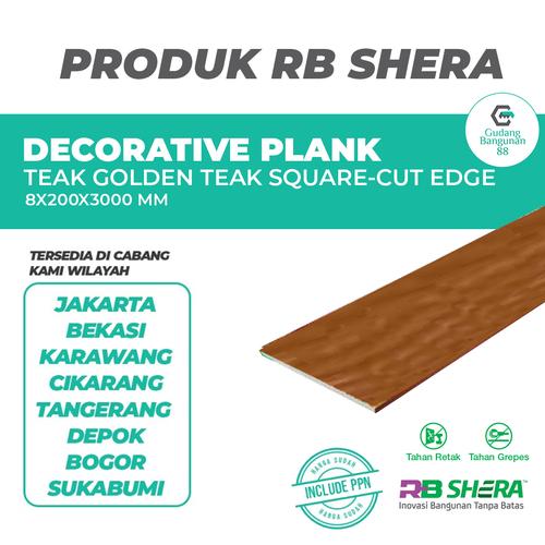 Promo papan shera decorative plank warna / shera plank / shera board ...