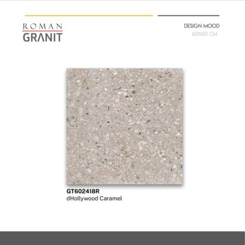 Jual Granit Terrazo 60x60/Roman Granit dHollywood Caramel GT602418 ...