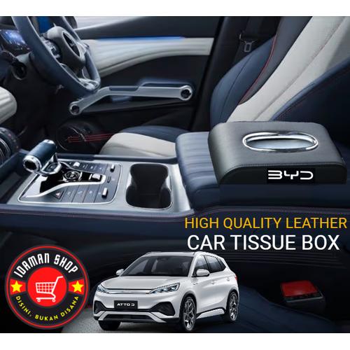 Promo Tempat Kotak Tisiu Tisu Tissue Mobil BYD Atto 3 Tahun 2024 Car ...
