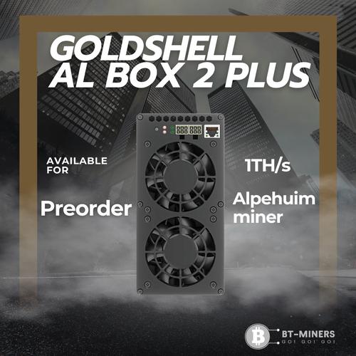 Jual Asic Miner Goldshell AL Box II PLUS Alpha Miner - Kab. Madiun ...