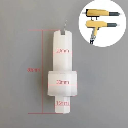 Jual Nozzle electrostatic spray gun powder coating aftermarket flat ...