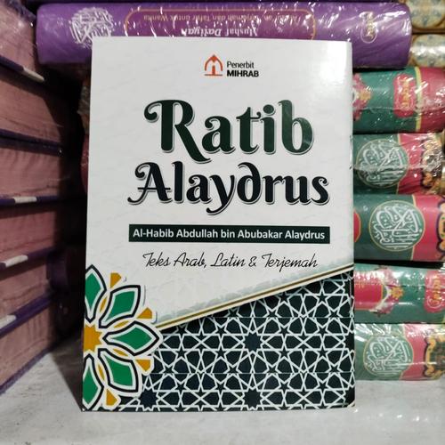 Jual Kitab Ratib Alaydrus Teks Arab, Latin dan Terjemah Ukuran Saku A6 ...