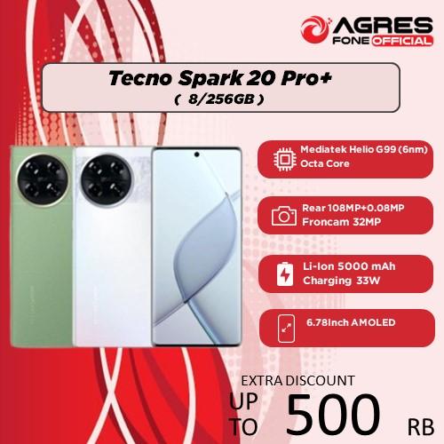 Promo Tecno Spark 20 Pro Plus 8/256GB Garansi Resmi Tecno Indonesia - WHITE, UNIT ONLY - Jakarta ...