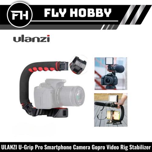 Jual ULANZI U-Grip Pro Smartphone Camera Gopro Video Rig Stabilizer ...