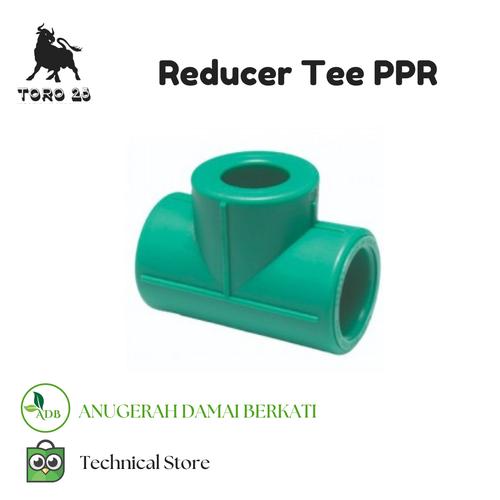 Jual REDUCER TEE PPR Merk TORO 25 Made in Italy - Kota Balikpapan ...