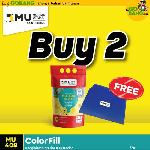 Jual Mortar utama MU 408 Colorfill Pengisi Nat Keramik 1KG - Super ...