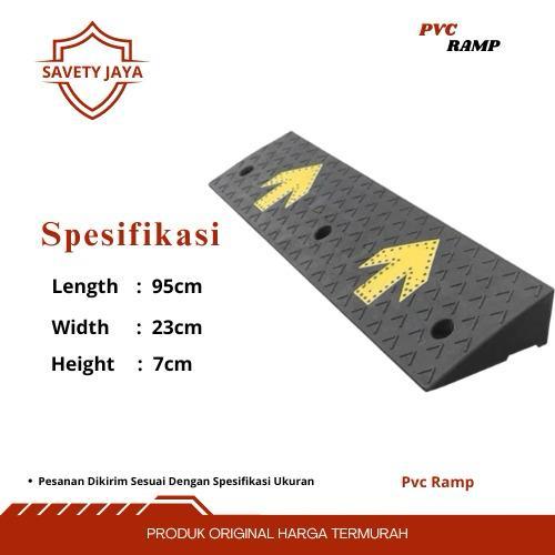 Jual Curb Ramp - Ramp Dari Bahan Pvc Tebal 7 CM ARROW - Jakarta Utara ...