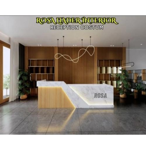 Jual Tren Desain Lobby Kantor | Lobby Resepsionis | Lobby Reception ...