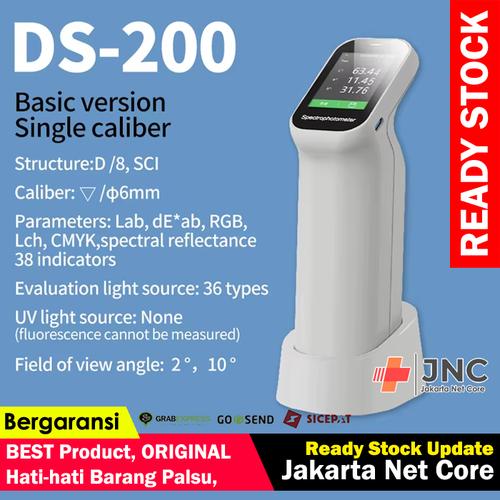 Jual Colorimeter DS200 Color Reader Analyzer Warna Colour Tester DS-200 ...