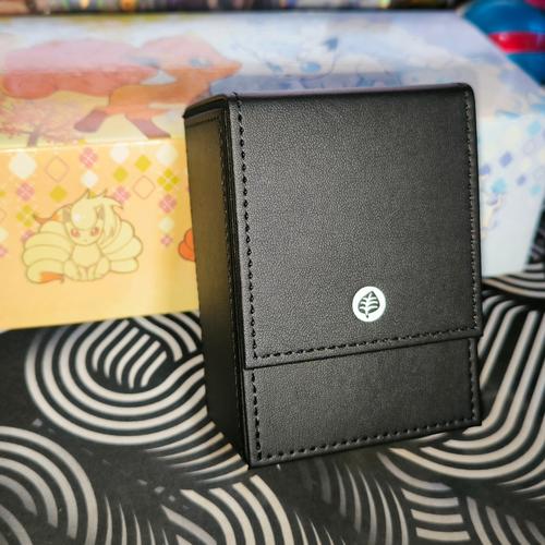 Promo Pokemon Card Game Official Deck Box - Pokemon Classic Grass ...
