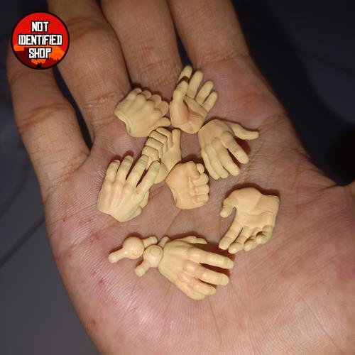 Jual Acc Set Hand Tangan Baki Hanma Storm Collectible Recast 1/12 Scale ...