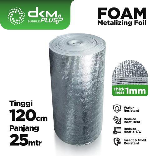 Jual Foam Metalizing Insulation Double Thermal Foil Busa Insulasi ...
