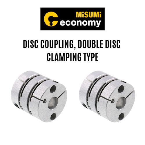 Jual Disc Coupling High Regidity Double Disc, Clamping Type - C-SCPW28 ...