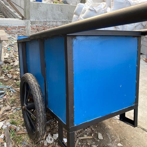 Jual gerobak besi ukuran custom - Jakarta Barat - rak akuarium Jakarta ...