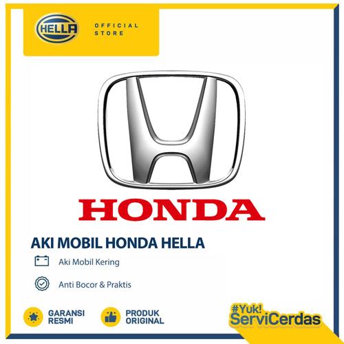 Promo Aki Mobil Honda Hella Aki Mobil Kering - CIVIC FERIO Cicil 0% 3x ...