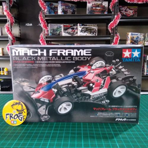 Jual TAMIYA 95673 MACH FRAME BLACK METALLIC FMA CHASSIS - Kab ...