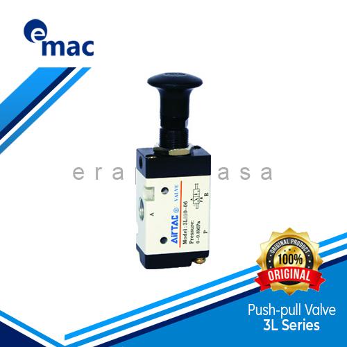 Jual Manual Valve Airtac 3L21008 ORIGINAL, Mechanical valve Airtac ...