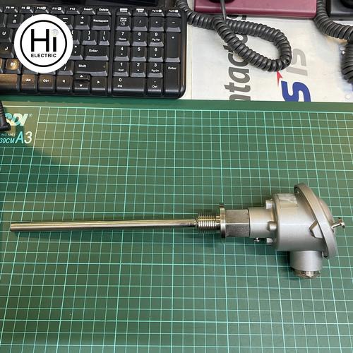 Jual Sensor Suhu RTD PT100 Ohm Dia 8mm L 180mm 2 Sensor PT100 - Jakarta ...