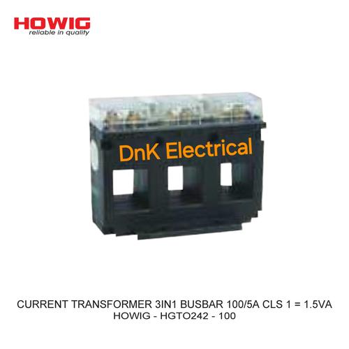 Jual Current Transformer/CT 3 in 1 (3in1) 100/5A (100A) Merk HOWIG ...