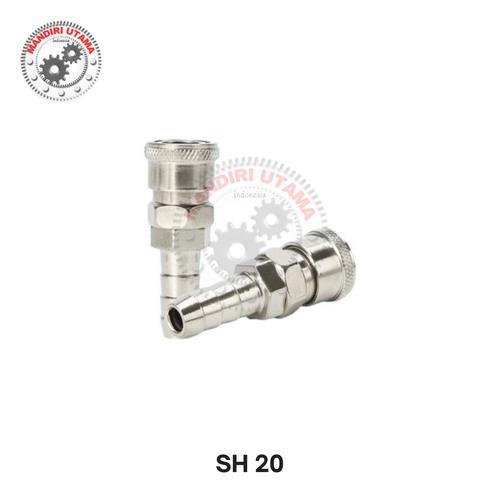 Jual QUICK COUPLER ANGIN SH 20 / SAMBUNGAN SELANG ANGIN - Jakarta Barat ...