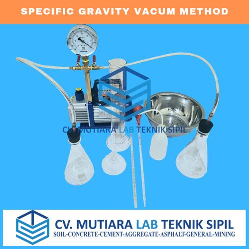 Jual Specific Gravity / Vacuum method / lab tanah / Alat Lab Teknik ...