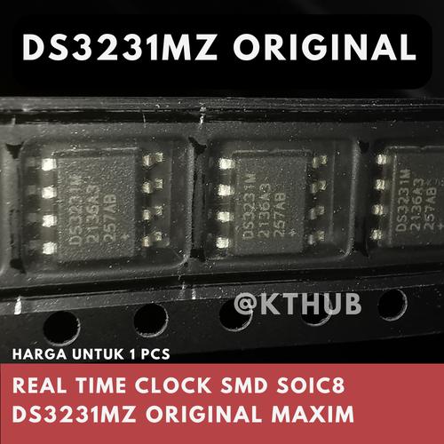 Jual ORIGINAL DS3231MZ DS3231M DS 3231 DS3231 SMD 8 SOIC SOP8 SOIC8 - Kota Medan - kthub | Tokopedia